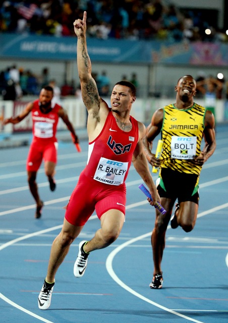 Dennis Mitchell, le coach embarrassant du 4 x 100 US – Spe15
