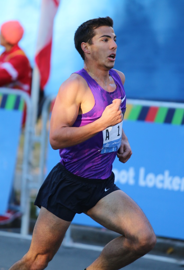 Frédéric Bouvier, en immersion à Central Park – Spe15