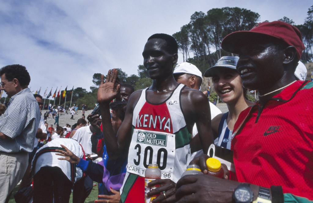 Quand l’Afrique du Sud et Nelson Mandela accueillent le Mondial 1996 ...